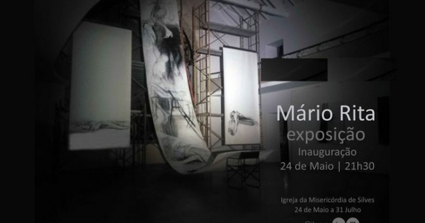 MÁRIO RITA EXPÕE NA IGREJA DA MISERICÓRDIA, EM SILVES